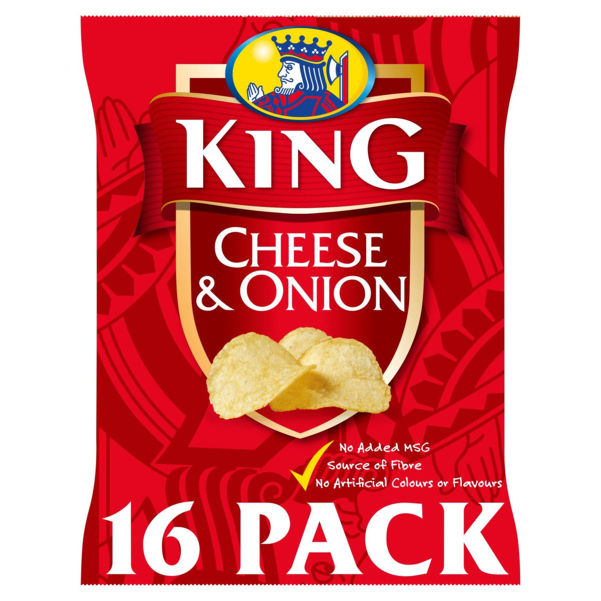 King Cheese and Onion crisps, Christmas box. – Shop Irish EU